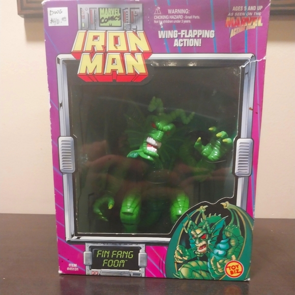 Marvel | Toys | Nib Marvel Legends Fin Fang Foom | Poshmark